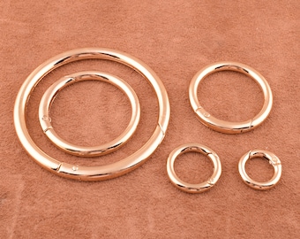 Metal Spring Ring - Etsy