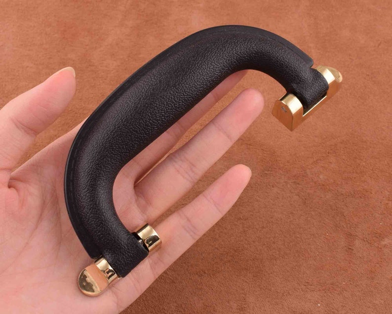 Handles for Bagblack Purse Handles154cm Bag Handlespair - Etsy
