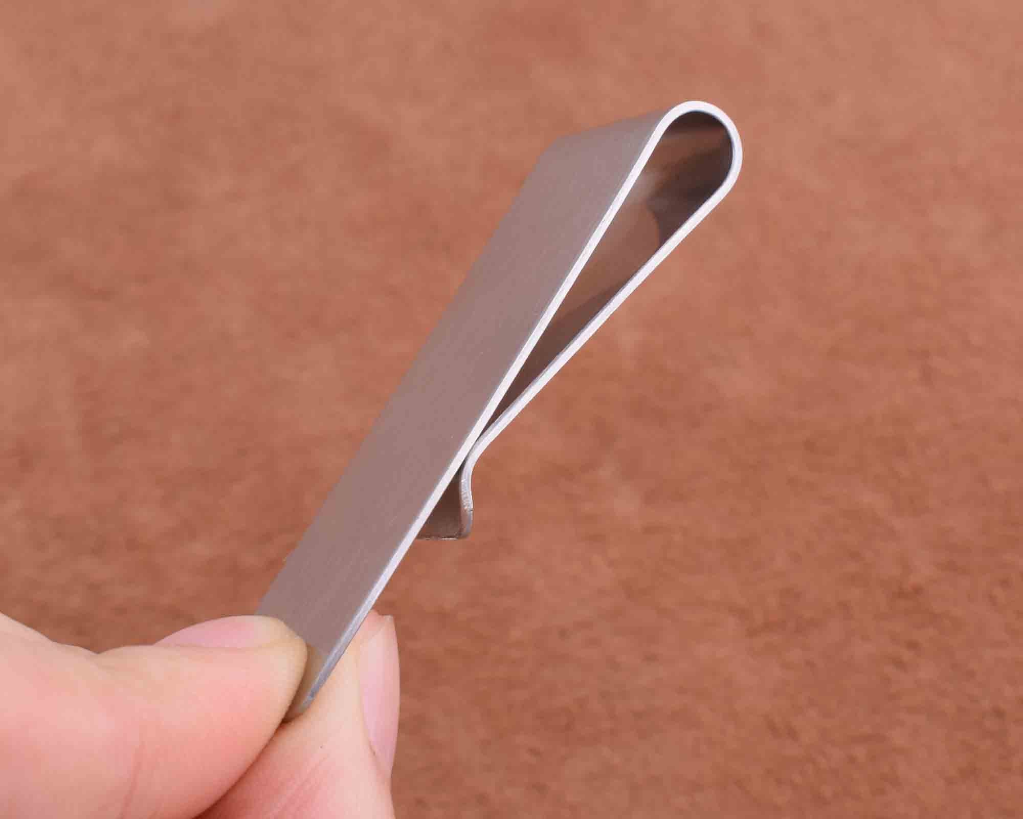 Money Clip Stainless Steel Metal Clips Wallet Card5020mm | Etsy