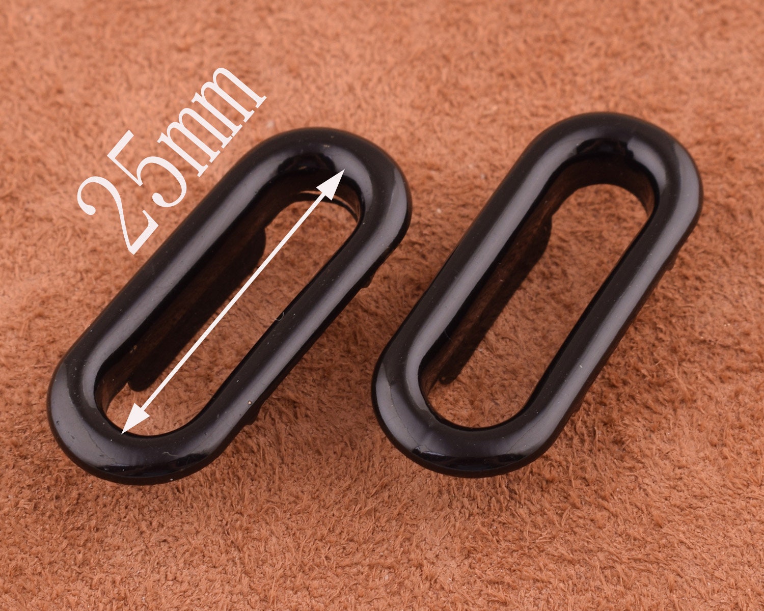 1 Inch Oval Ring Eyelet Grommets Metal Black Grommets With - Etsy