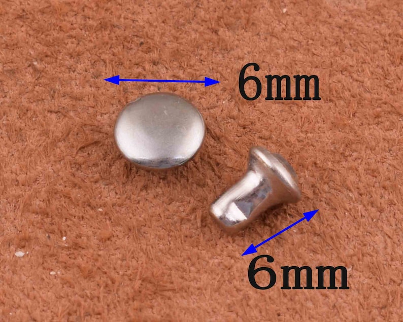 Crystal Rivets For Garments Leather Rapid RivetsFabric Silver | Etsy