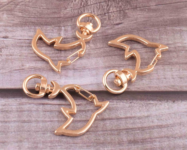 Light Gold Lobster Claw Hinge Clasp10 Pcs Self-closing - Etsy