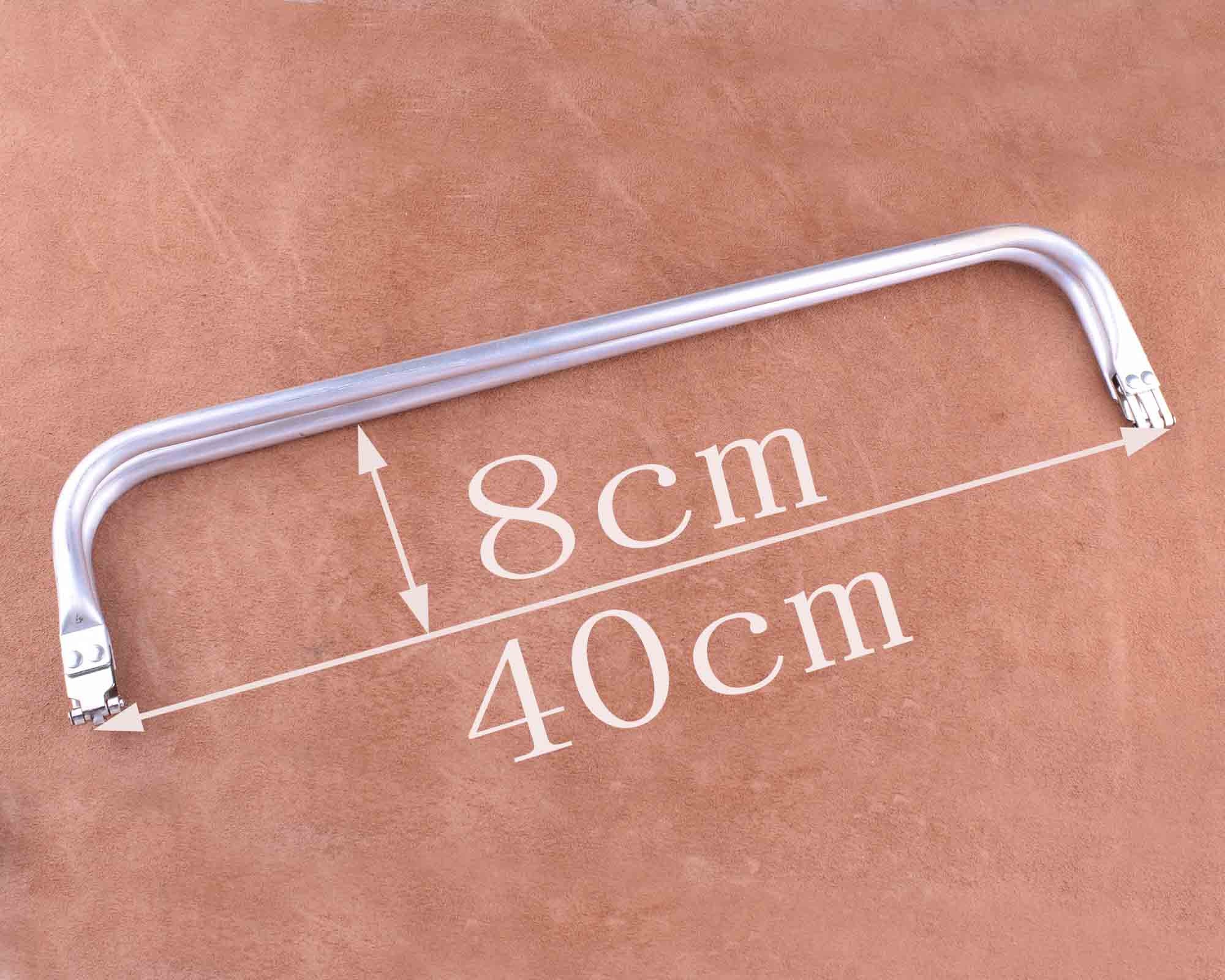 Aluminium Tubular Internal Hinge Bag Frame Purse Framemeta | Etsy