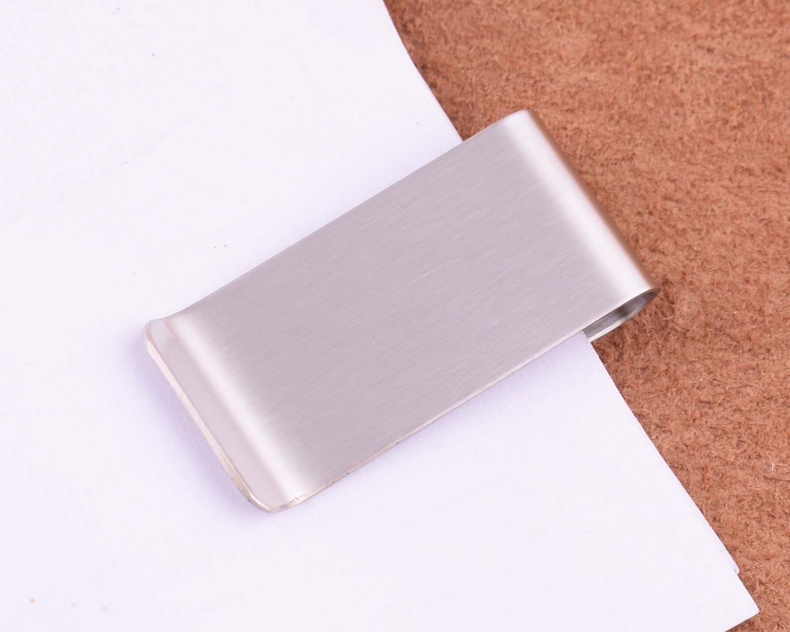 Stainless Steel Money Clip BlankMoney Clip for | Etsy