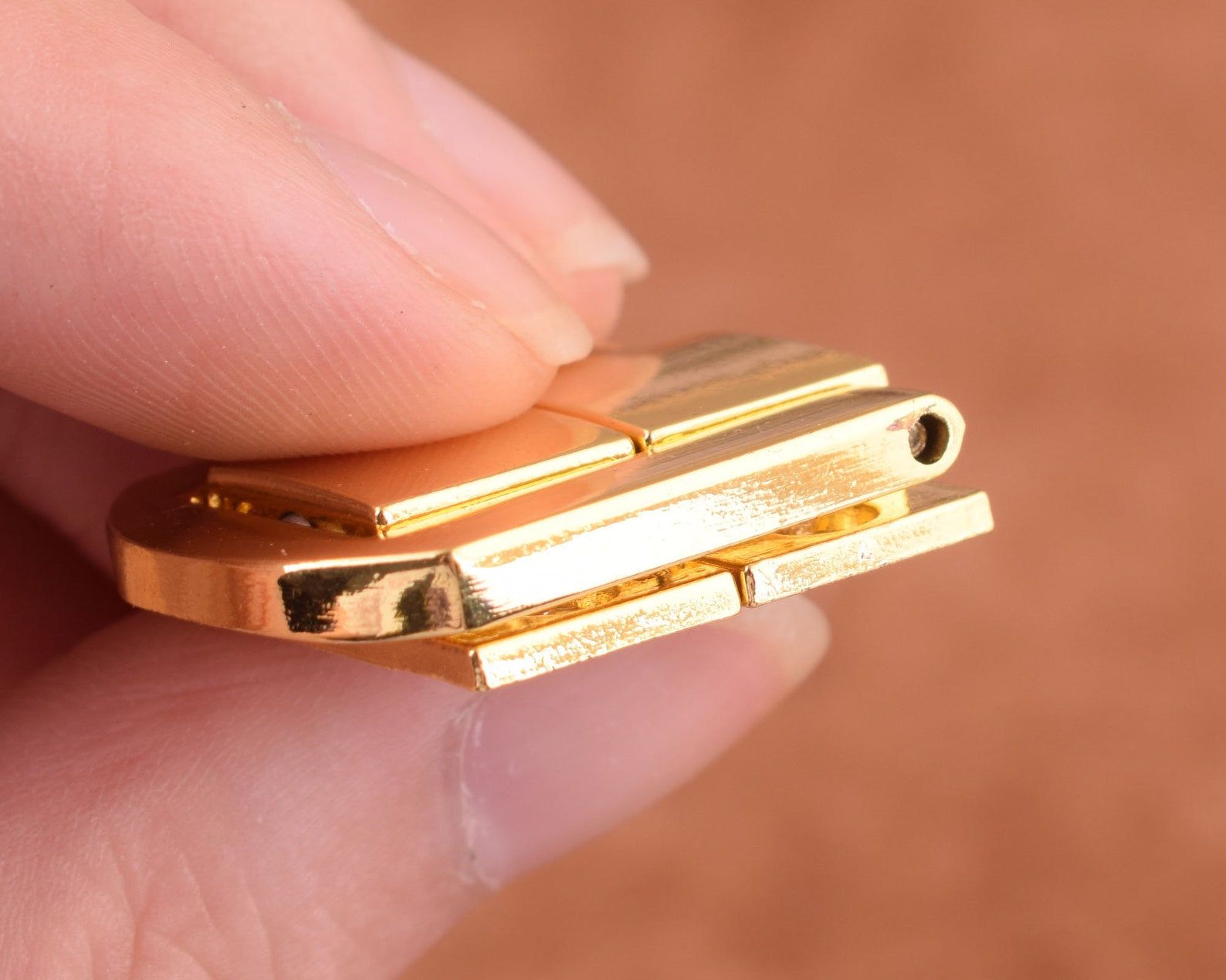 6pcs Metal Flap Lock for Purse Bag Clutch Handbag Catch Tuck - Etsy