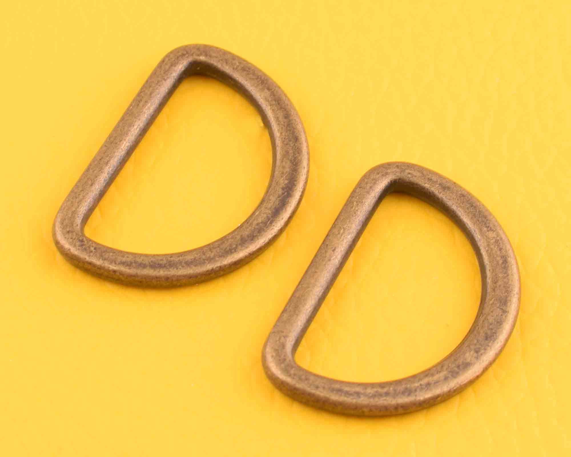 6pcs D-Ring 3/4 inch 20mmbronze D-Ring Findings Metal | Etsy