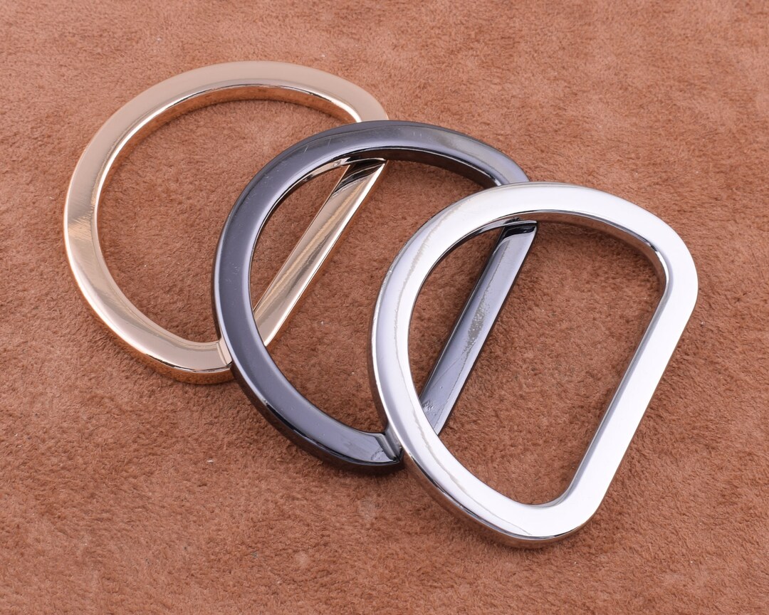 Solid Cast D Ring Welded Metal Heavy Duty Webbing Buckle 2 Inch D Ring ...