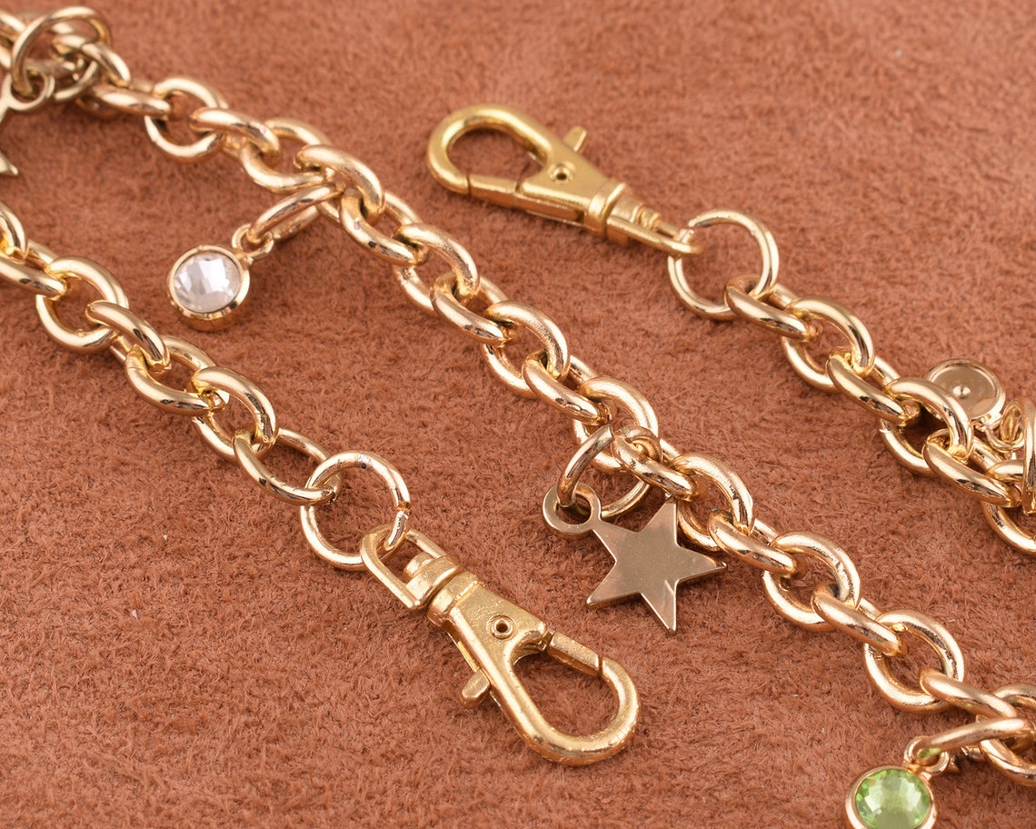 Gold Purse Shoulder Bag Handbag Purse Chain87mm High Quality - Etsy