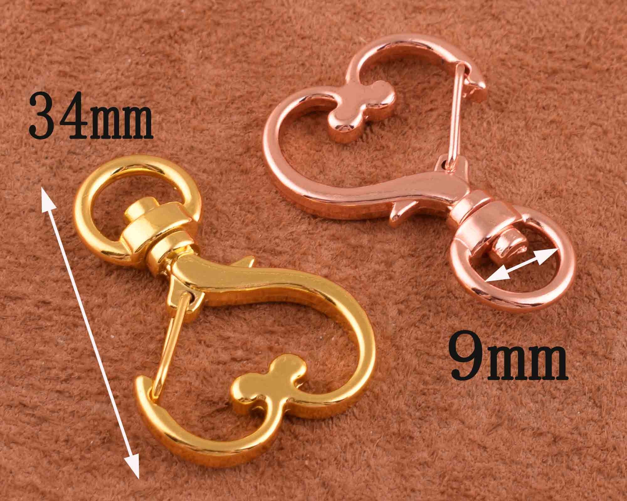 Wholesale Swivel Clip Lobster Claw Key Chain Supplies-Large | Etsy