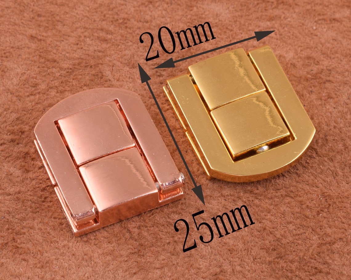 6pcs Metal Flap Lock for Purse Bag Clutch Handbag Catch Tuck - Etsy