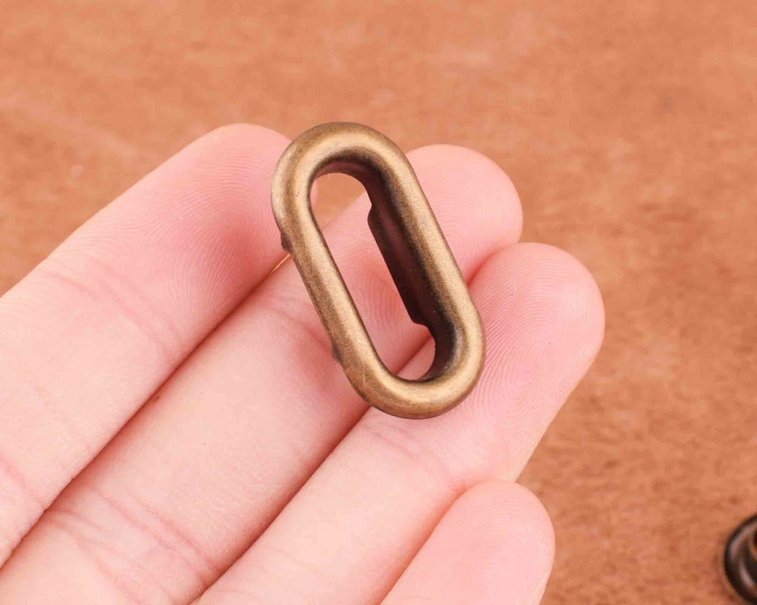 19mm Inner Diameter Metal Eyelets Grommets With Washers,.bronze Hole ...