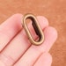 19mm Inner Diameter Metal Eyelets Grommets With Washers,.bronze Hole ...