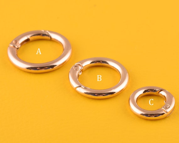 Spring Ring10pcs 10/17/20mm for Inside Diameter Spring Ring | Etsy