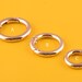 Spring Ring,10pcs 10/17/20mm for Inside Diameter Spring Ring Clasp ...
