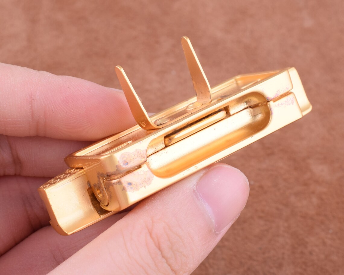 Metal Lock 7023mm Twist Bag Lock Purse Clasp Clutch Lock Bag - Etsy