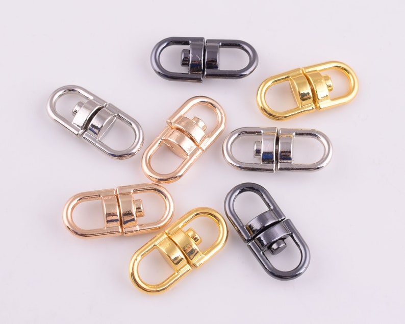Swivel Connector Double Loops Swivel Clasp 20mm Swivel Key | Etsy