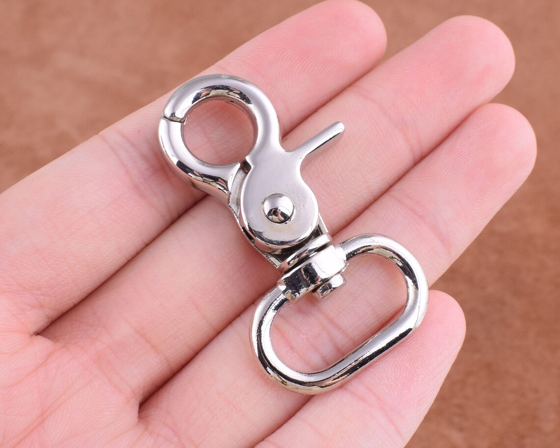 Swivel Snap Hook,20mm Strap Hook,zinc Alloy Swivel Clasp Hook Snap ...
