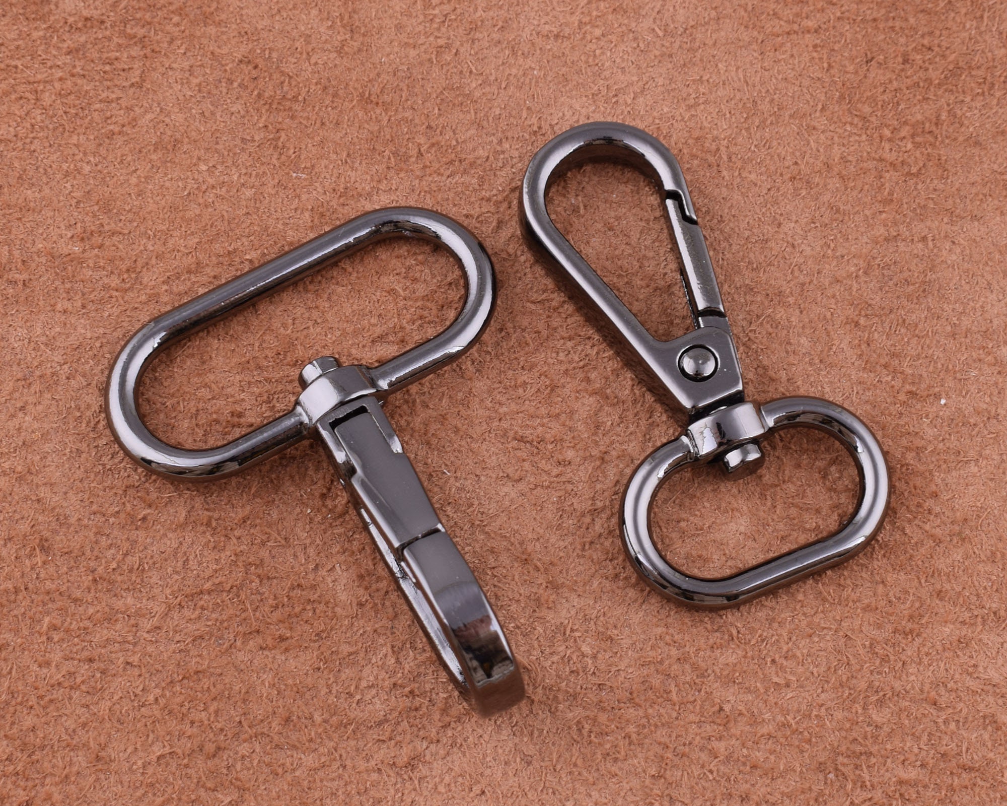 Trigger Snap Clip Metal Swivel Snap Clasp Swivel - Etsy