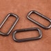 Rectangular Wire Loops/rings,40*14mm Purse Handbag Hardware,rectangular ...