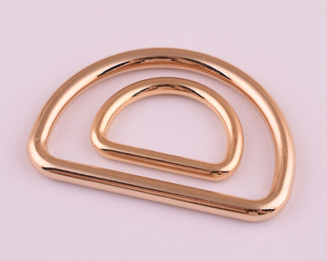 Heavy Duty D Ring 1.5inch D-ring Findings Metal D Rings | Etsy