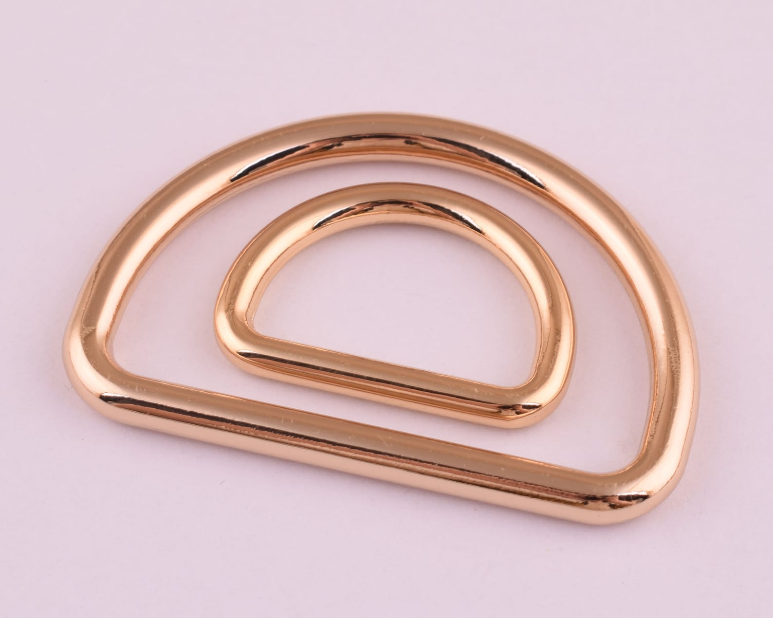 Heavy Duty D Ring 1.5inch D-ring Findings Metal D Rings | Etsy