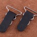 Suspender Clip Suspender Ends Garter Clip With Hook,45*26mm Black ...