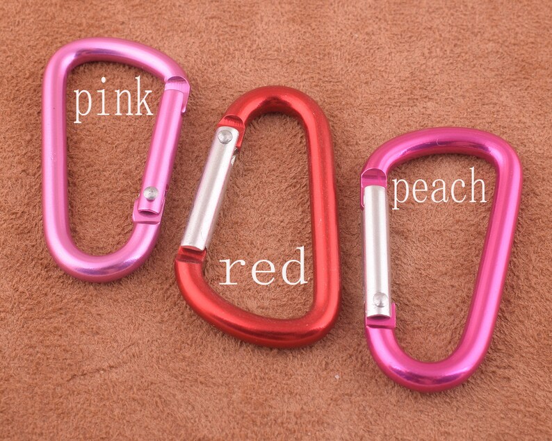 Eight Kinds of Color Carabiner Hiking 1.5 Inch Carabiner - Etsy