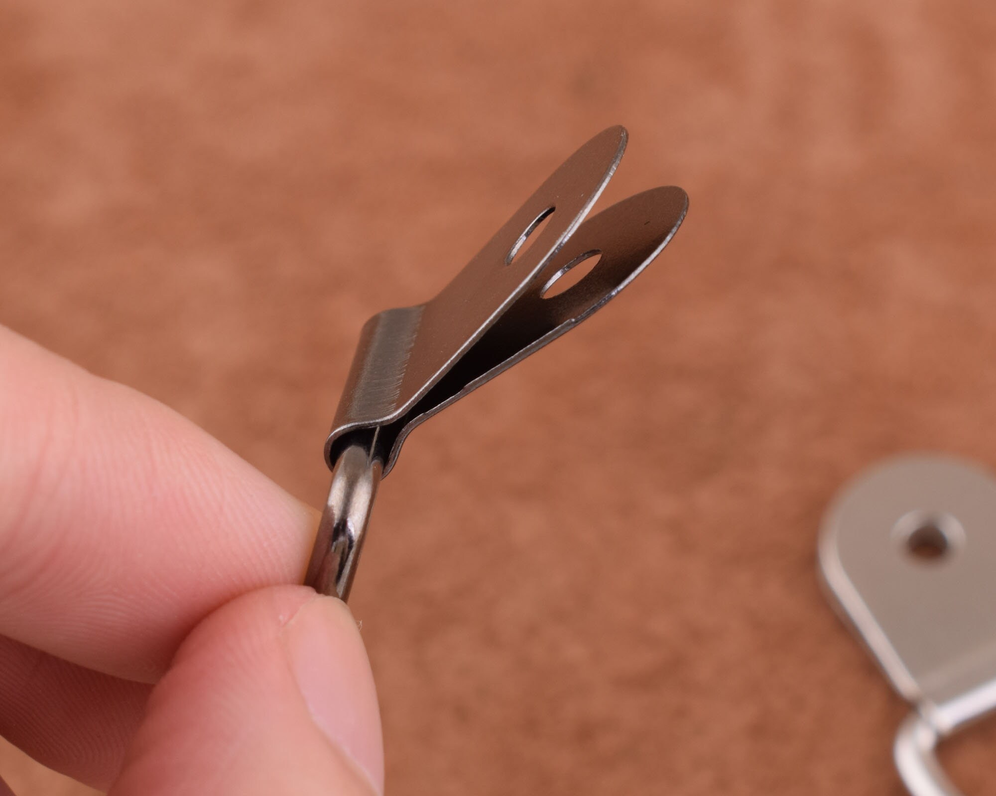 Metal D Rings with Clips Suspender clip20mm Lanyard clipiron | Etsy