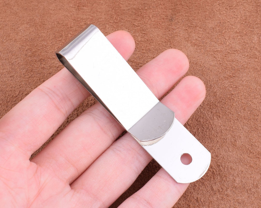 Money Clip Wallet Hardware Metal Money Clip Leather Wallet Clips ...