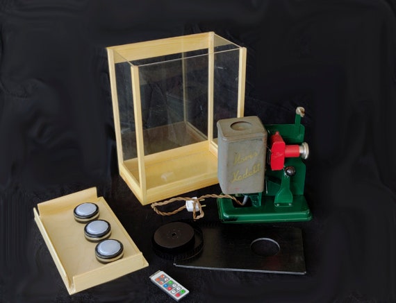 30's Vintage 16mm Noris Kadett ozaphane Film Projector - Etsy