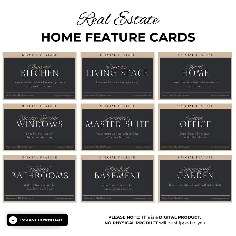 Features Brochure - Etsy