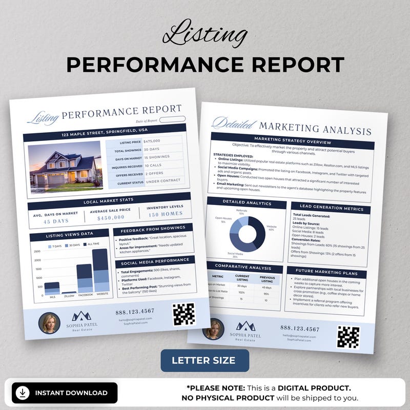 Seller Listing Reports - Etsy