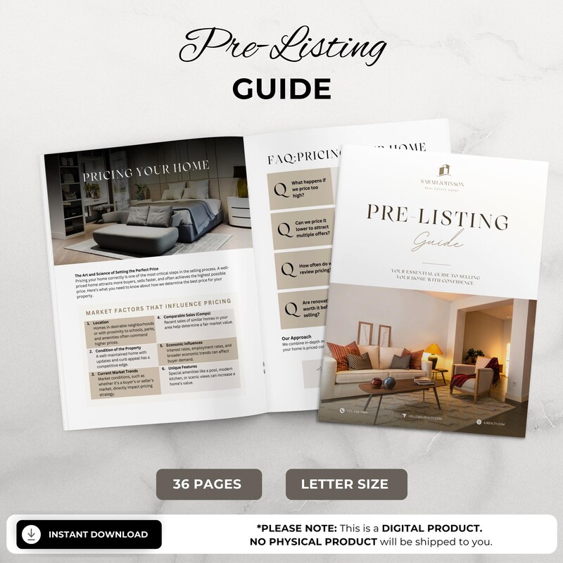 Listing Presentation - Etsy