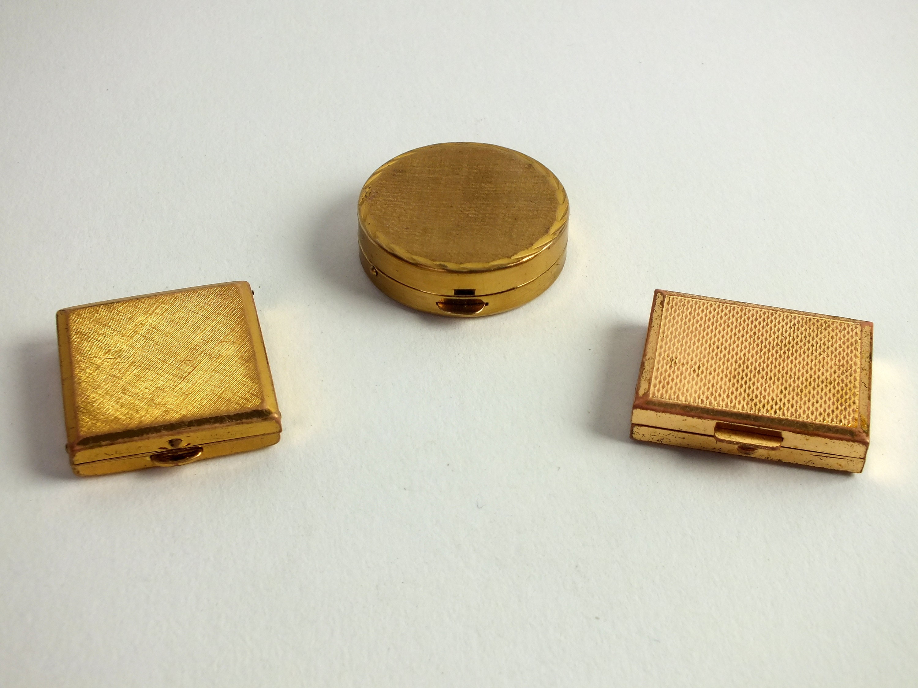 Vintage Pill Boxes Antiques