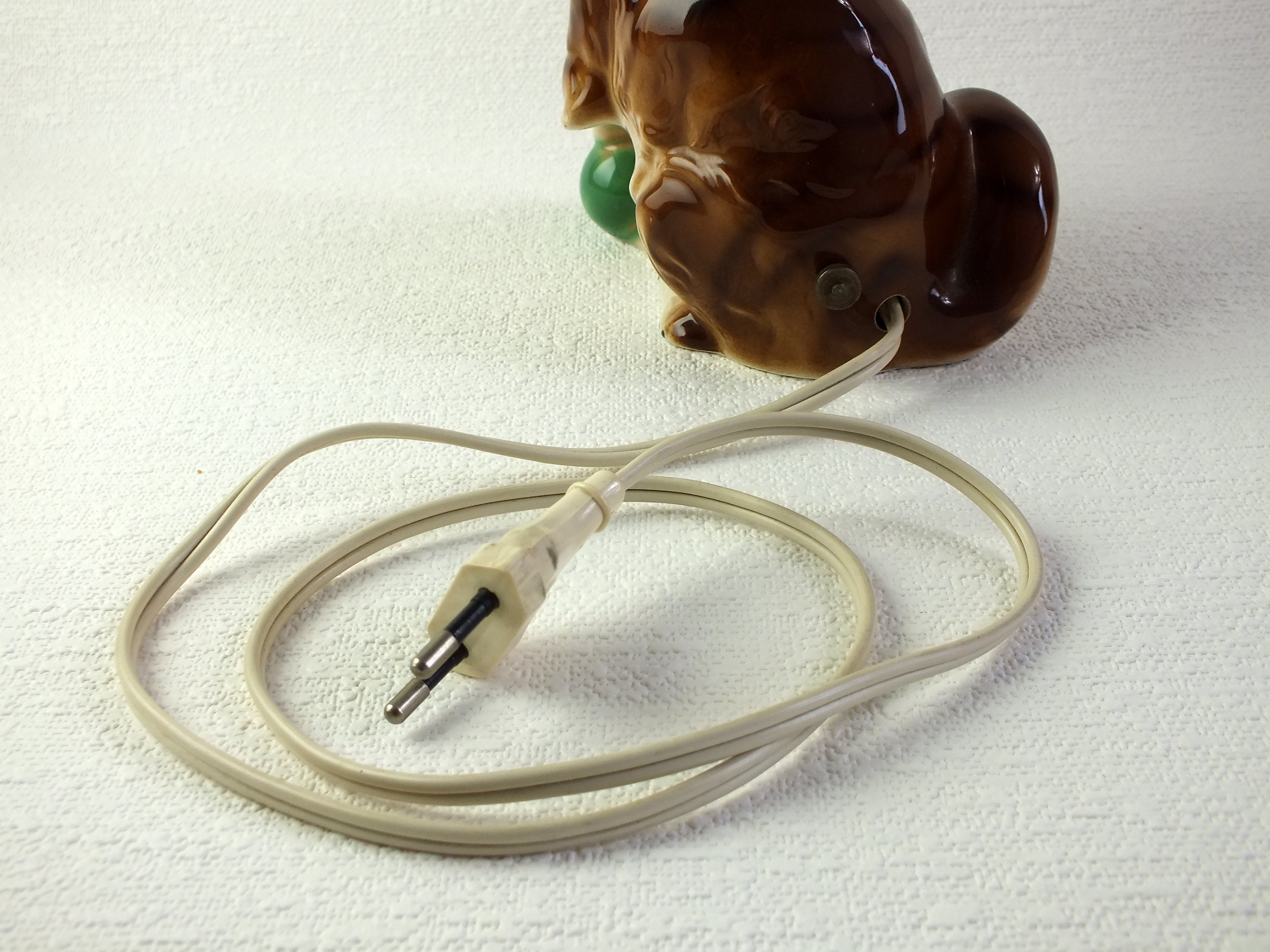 Original DDR Cat as a Lamp Made of Porcelain / Ceramics Gift - Etsy