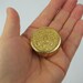 1x Vintage Mini Jewelry Box Metal, Small Pill Box, Pill Box, Lid Box ...