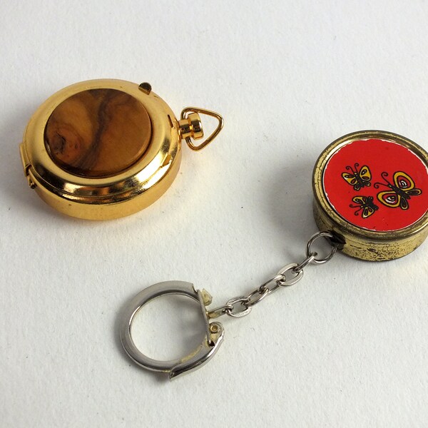 Pocket Watch Pill Box - Etsy