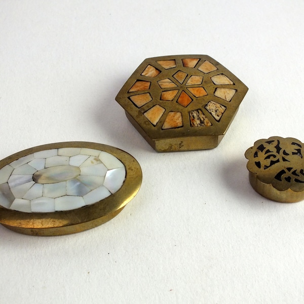 Shell Pill Box - Etsy