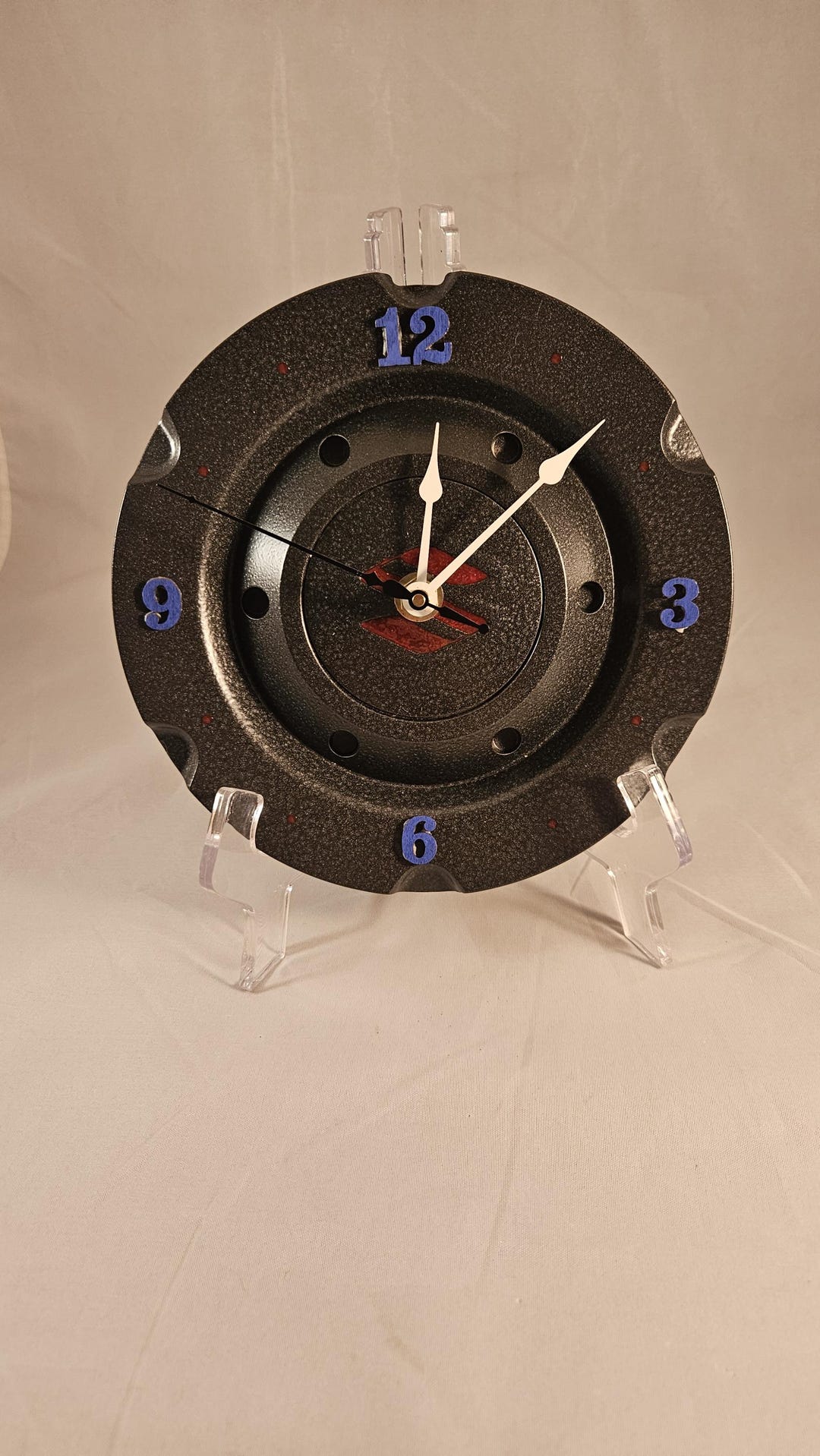 Suzuki Center Cap Clock - Etsy