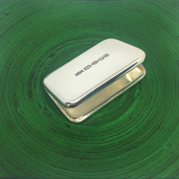 Small Silver Box - Etsy UK