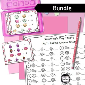 Valentine's Day Logic Puzzle Brain Teaser Enrichment - Etsy