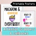 Attention Getters and Callbacks for Teachers Printable Posters ...