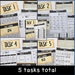 Notes on the Treble Clef Music Class Escape Room Low to No Prep ...