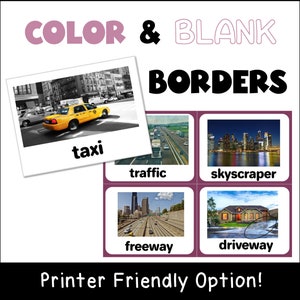 Vocabulary Flashcards With Real Pictures for ESL and Speech - Bundle 1 ...