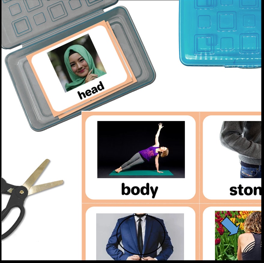 Vocabulary Flashcards With Real Pictures for ESL or Speech Bundle 2 - Etsy