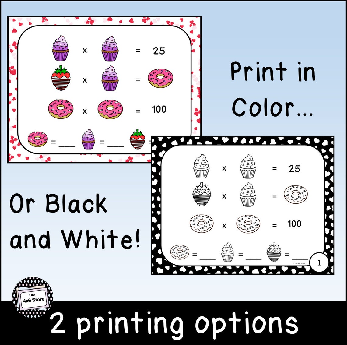 Valentine's Day Logic Puzzle Brain Teaser Enrichment - Etsy