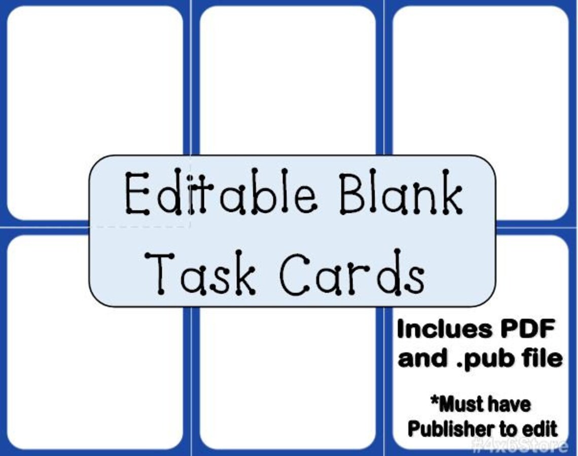 Picture Cleaning Charts and Task Cards for Kids digital | Etsy