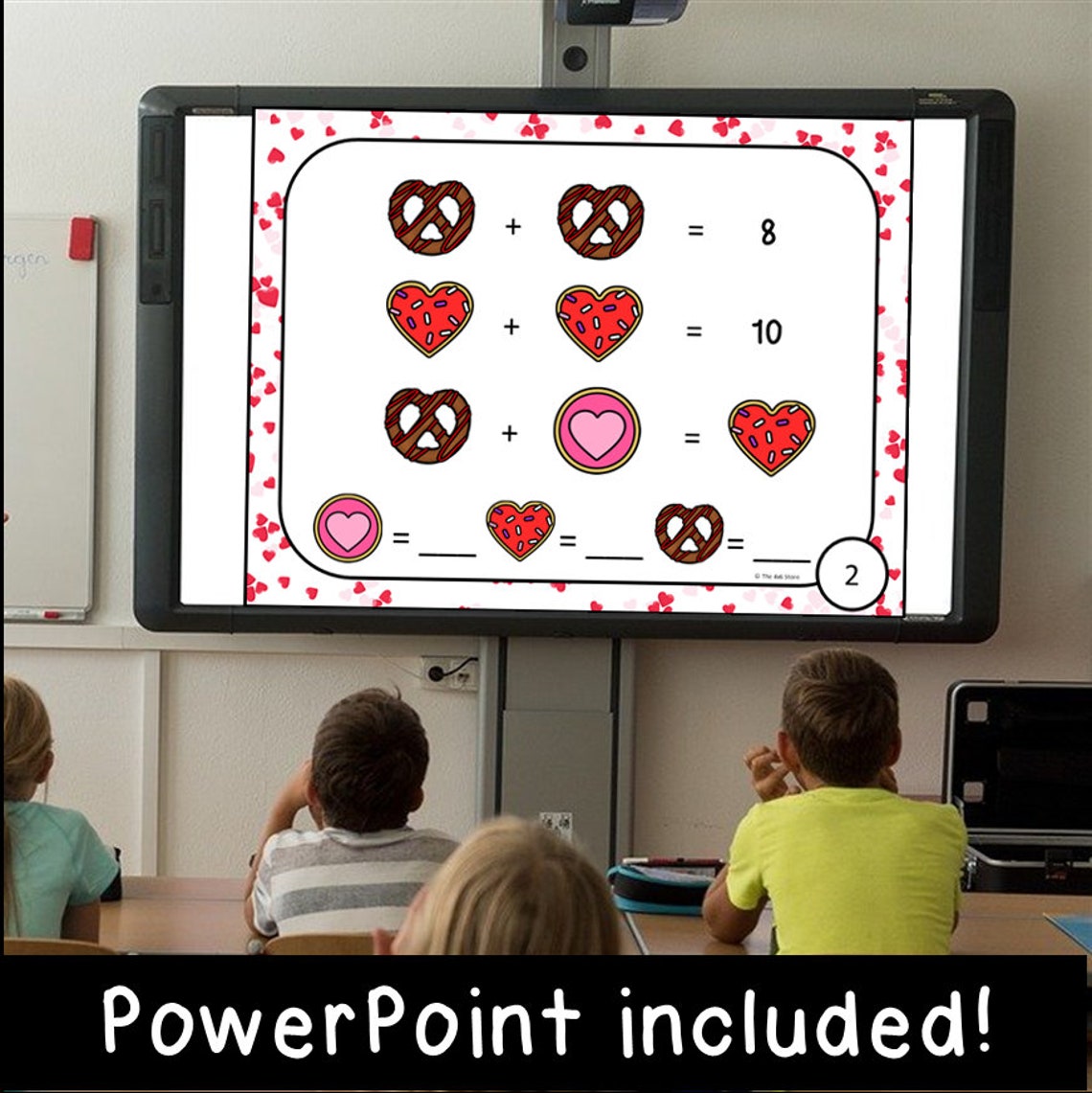 Valentine's Day Logic Puzzle Brain Teaser Enrichment - Etsy