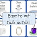 Picture Cleaning Charts and Task Cards for Kids *digital* - Etsy