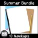 Summer Bundle Product Mockups for Covers and Social Media - Etsy
